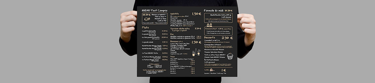 Impression sur PS CHOC - WOWPRINT, l'imprimeur des imprimeurs