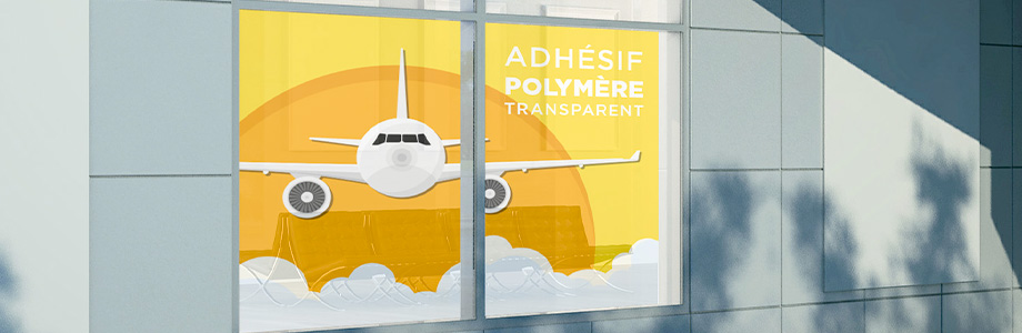 Impression sur adhésif polymère transparent - WOWPRINT, l'imprimeur des ...