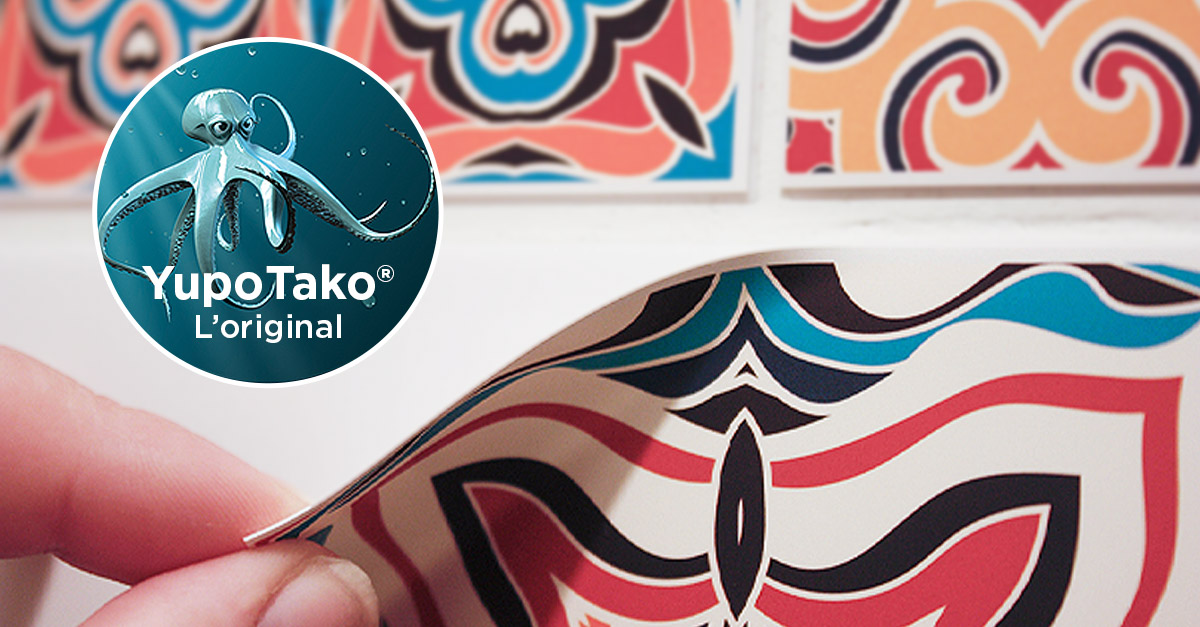 Impression sur adhésif Yupo Tako® - WOWPRINT, l'imprimeur des imprimeurs