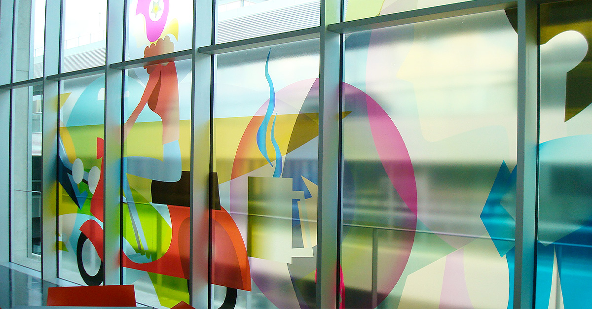 Impression sur adhésif monomère transparent - WOWPRINT, l'imprimeur des ...