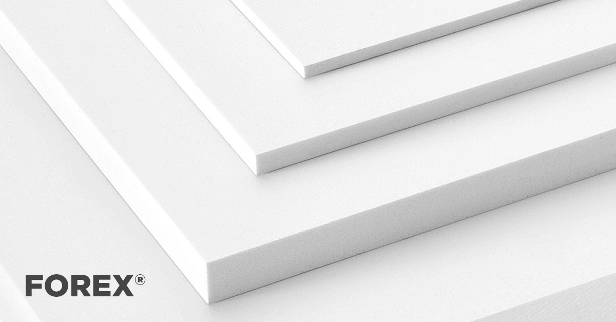 Impression sur FOREX® / PVC blanc - WOWPRINT, l'imprimeur des imprimeurs